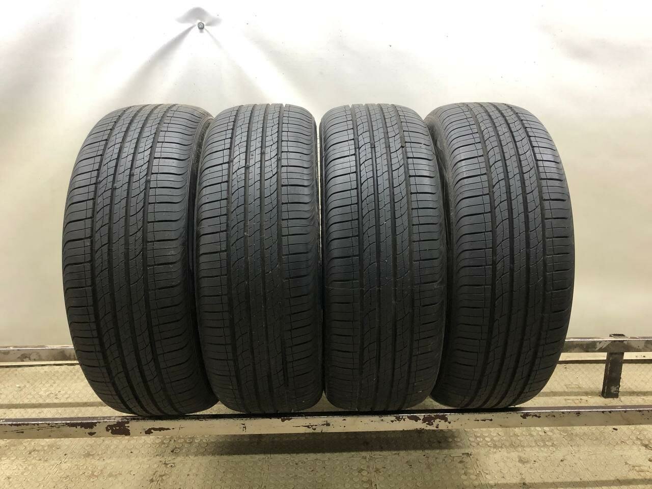 Летние БУ шины Giti GitiComfort F50 215/55 R18 10.0% износ PT0007271 TSB044573