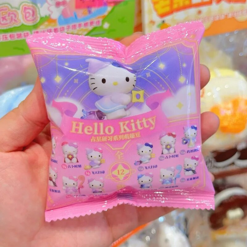 MINISO Hello Kitty мини-кукла, слепая коробка, цвет: Random