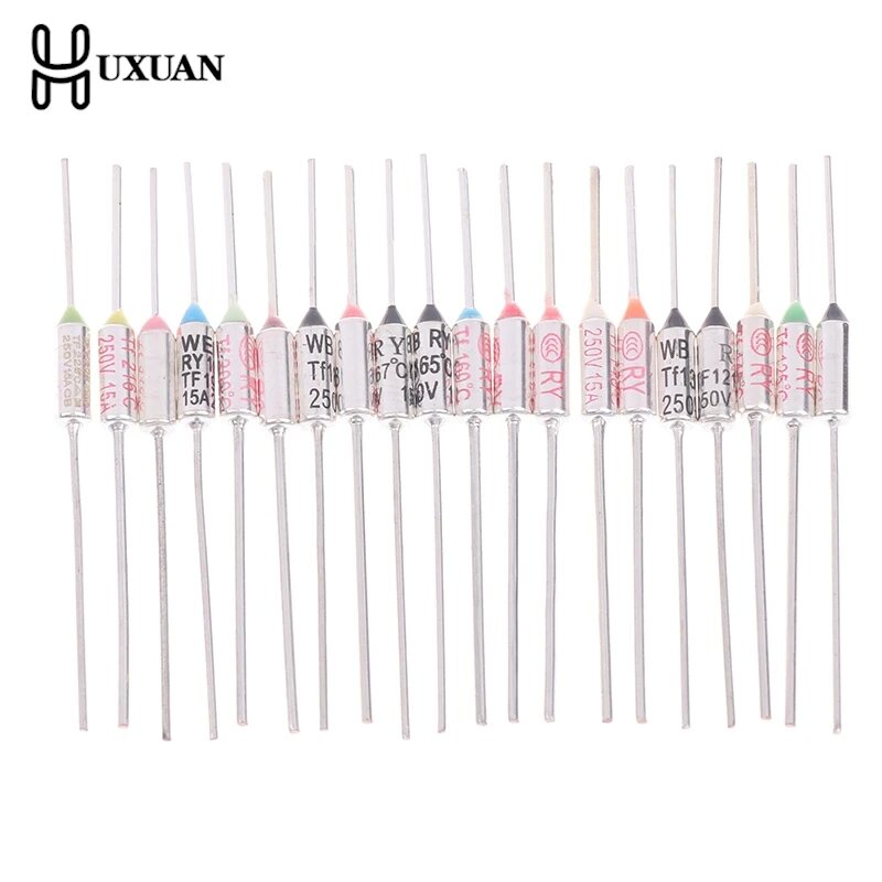 Плавкие предохранители HUXUAN TF RY 15A 250V 167 Degree