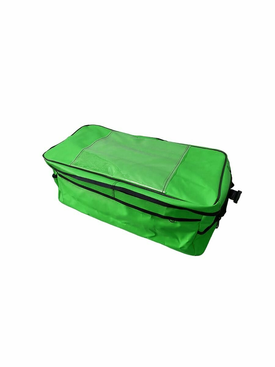 Сумка рыболовная на баллон надувной лодки пвх малая (зеленый)