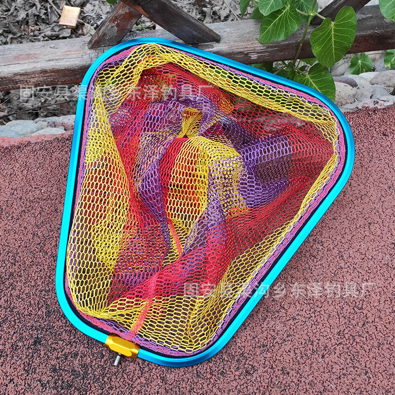 Глубокая головка рыболовной сети из алюминиевого сплава голова рыболовной сети утолщенная большая Сетчатая Сумка