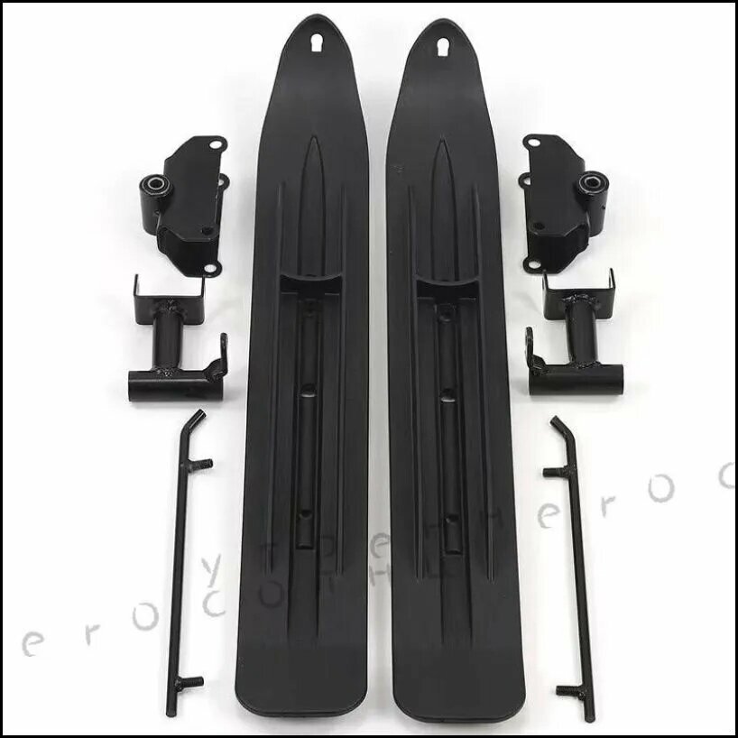 Универсальные сани для снегоходов и квадроциклов: многофункциональные, устойчивые, износостойкие