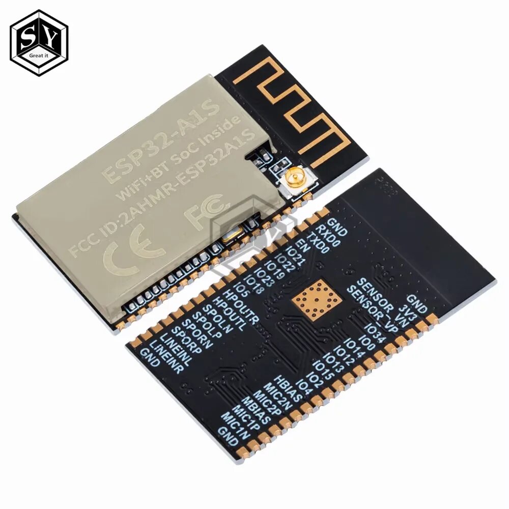 Модуль ESP32-A1S baishundianzi