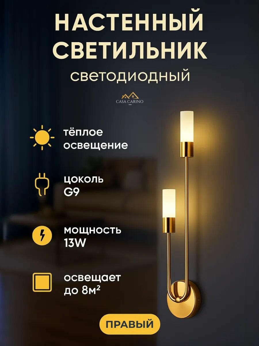 Настенный светильник