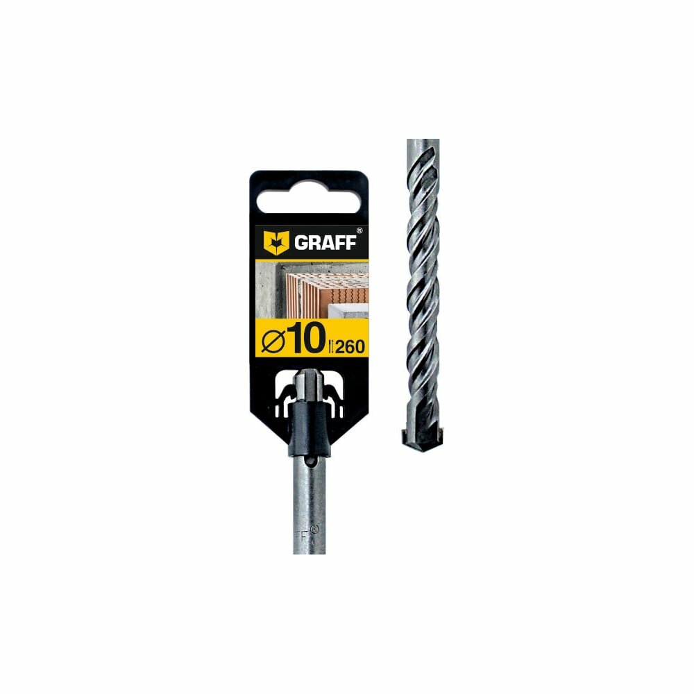 Сверло по бетону GRAFF GSPD10260