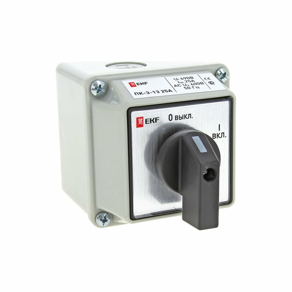 Кулачковый переключатель EKF PROxima ПК-3-13 25А