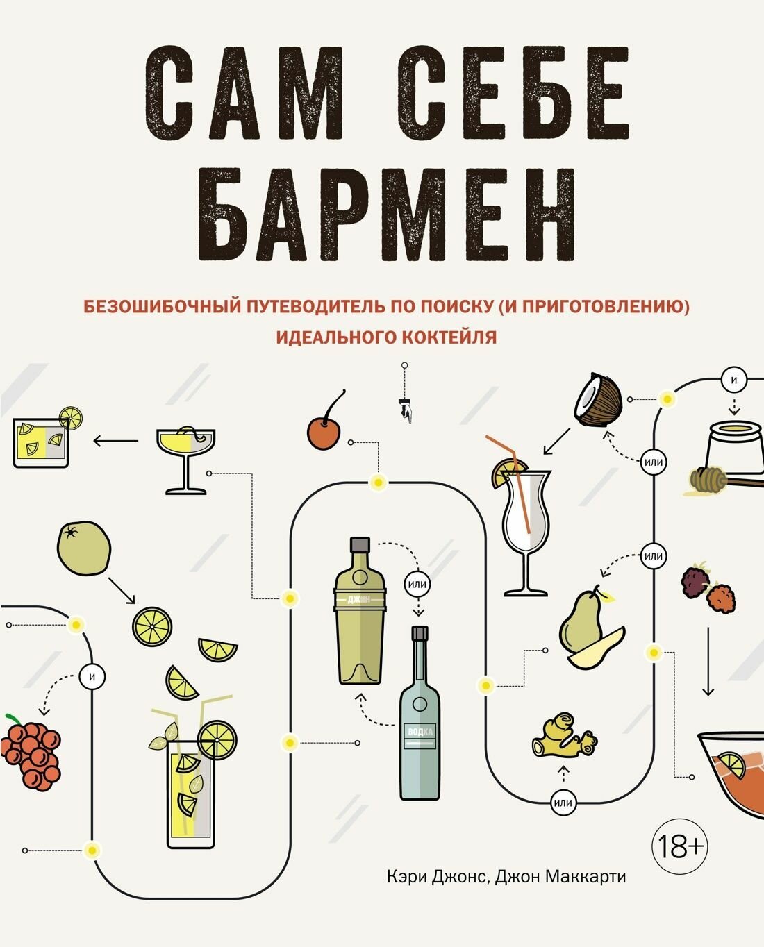 Сам себе бармен. Безошибочный путеводитель по поиску и приготовлению идеального коктейля