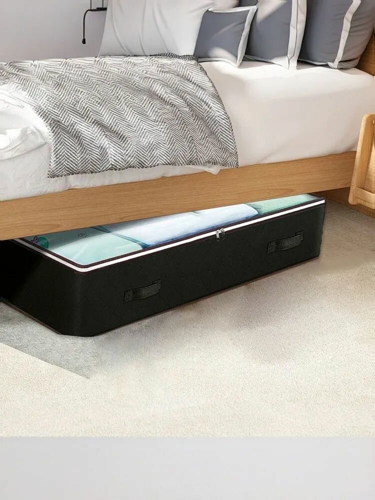 Контейнер для хранения вещей длина 100 см, ширина 50 см, высота 18 см.