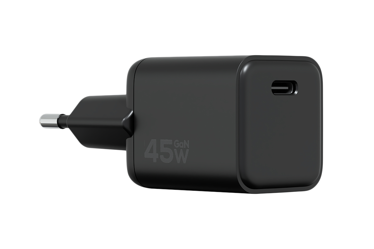 Cетевое ЗУ Magssory Nano Pro 45W GaN, черный