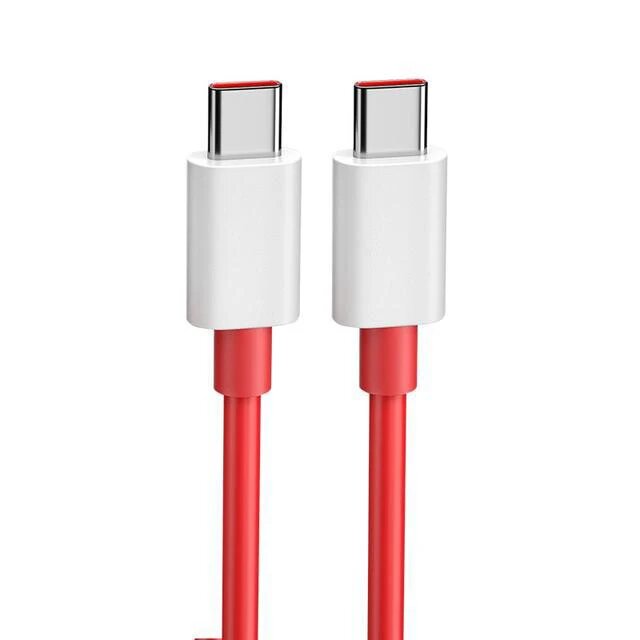 USB-кабель типа C к C для быстрого зарядного устройства, провод для Oneplus 80 Вт SUPERVOOC 2.0 Oneplus 8T 11 11R 10R Nord N30 2T 10 PRO Ace 2 2V 1 м, Type C To Type C