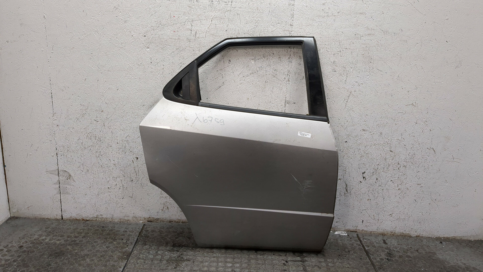 Дверь боковая (легковая) правая задняя Honda Civic Б/У