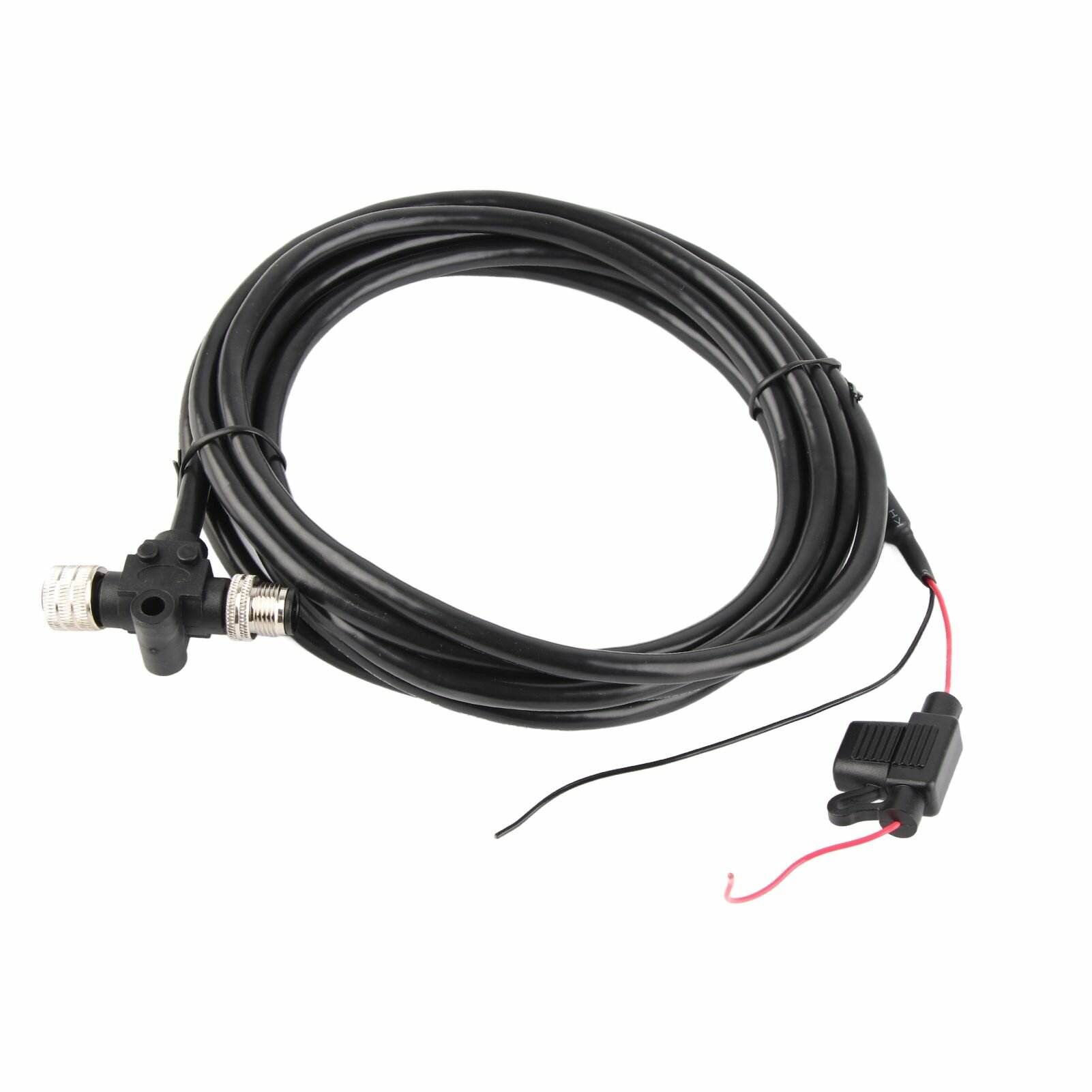 Кабель стартовый для NMEA2000 с T-разъемом и предохранителем, 3 метра, 5Pin M12, водонепроницаемый IP67 для сетей Simrad