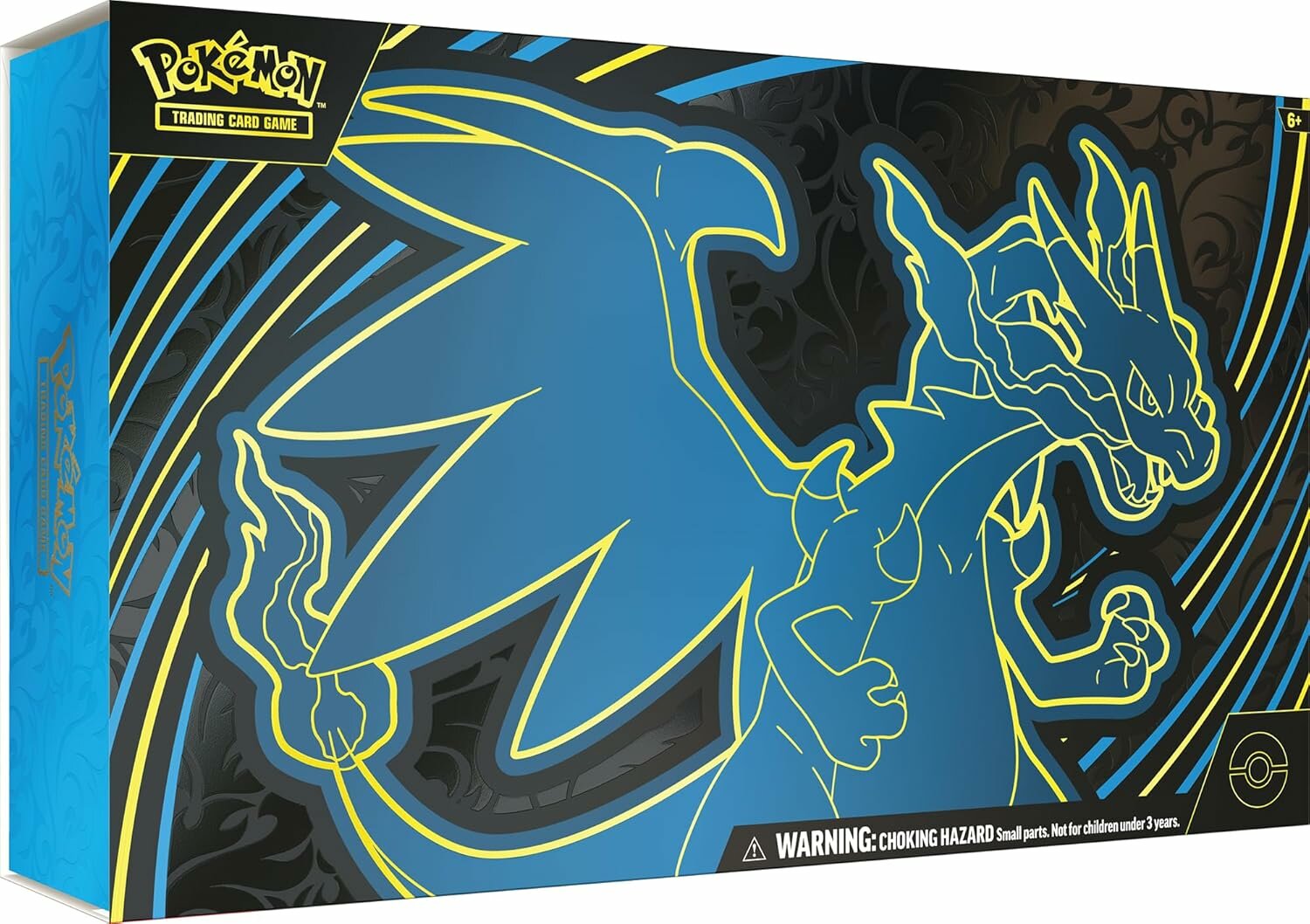 Pokemon: Набор карточек Mega Charizard X ex Ultra-Premium Collection