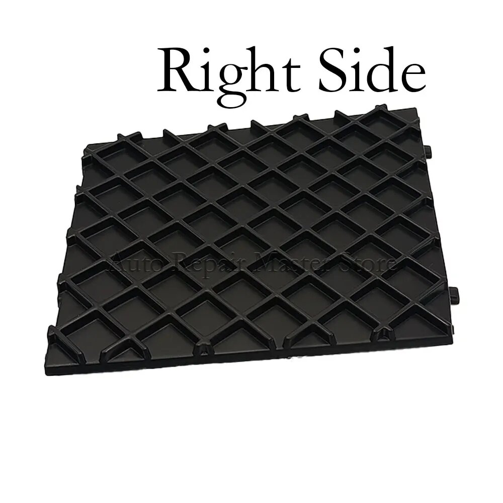 2 шт. автомобильный передний бампер, нижняя сетчатая решетка, накладка для BMW 5 серии Right Side