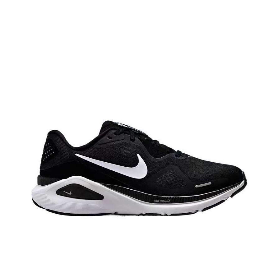 Кроссовки NIKE Structure 26, размер EU 38 стопа (24CM), черный — фото 1