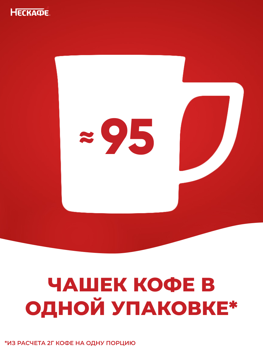 Кофе Нескафе Classic растворимый 190 г
