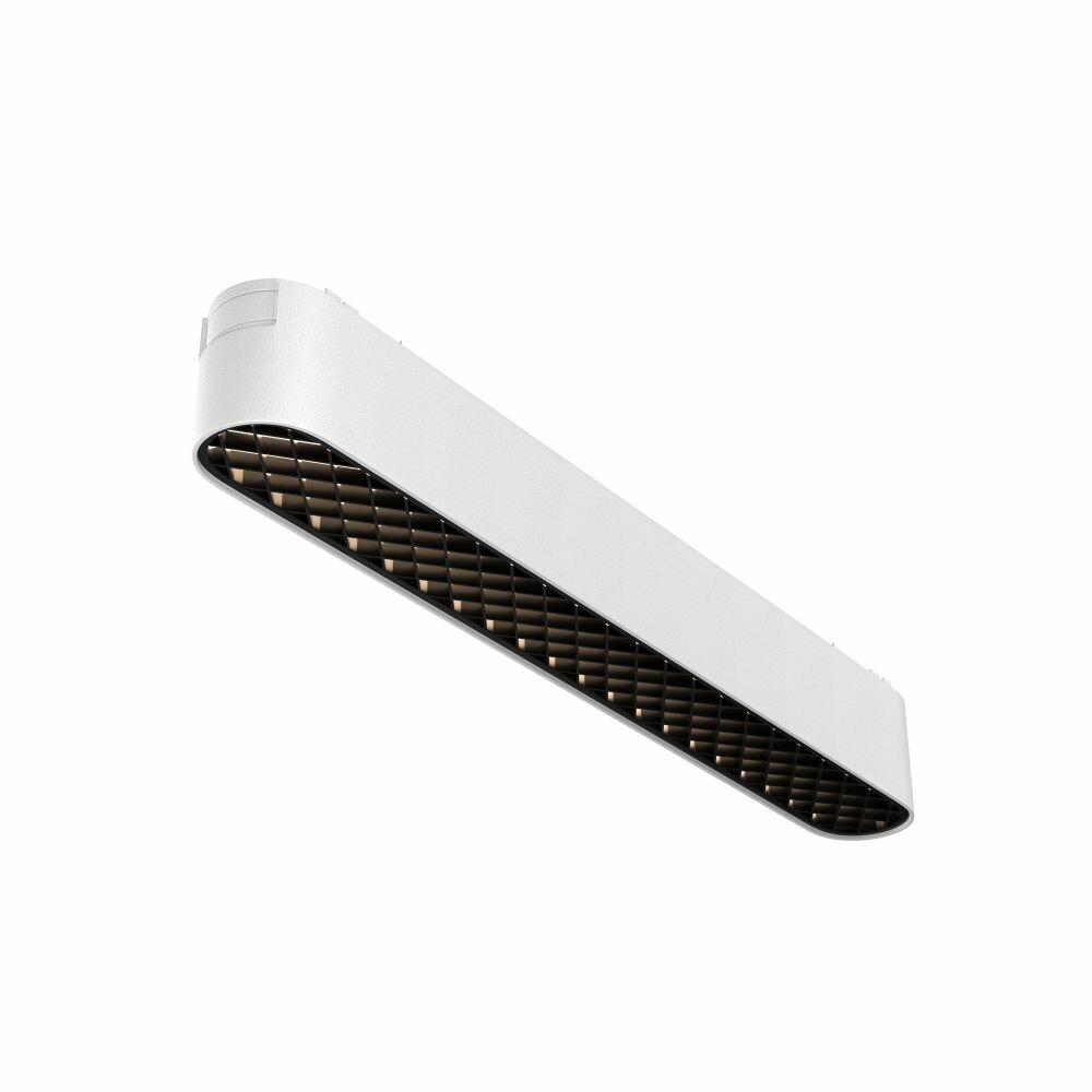 Трековый Магнитный Светодиодный Светильник Maytoni Radity Basis Grid TR084-1-12W4K-W Белый, Металл.