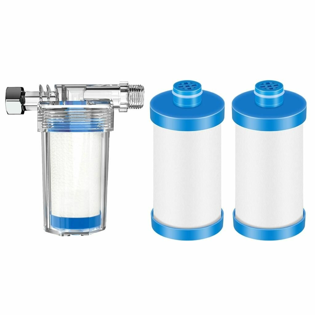 Компактный фильтр для воды с удобным мониторингом, подходящий для нагревателя и душа