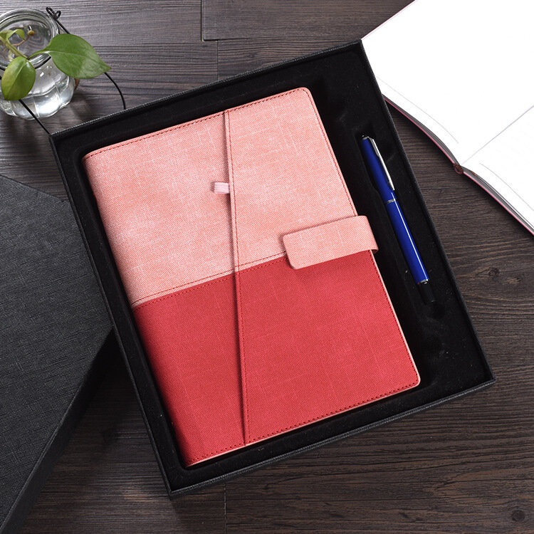 Водонепроницаемый стираемый умный блокнот A5, многоразовый дневник с разделителями, каменная бумага, бизнес-блокнот, подарочная коробка с логотипом