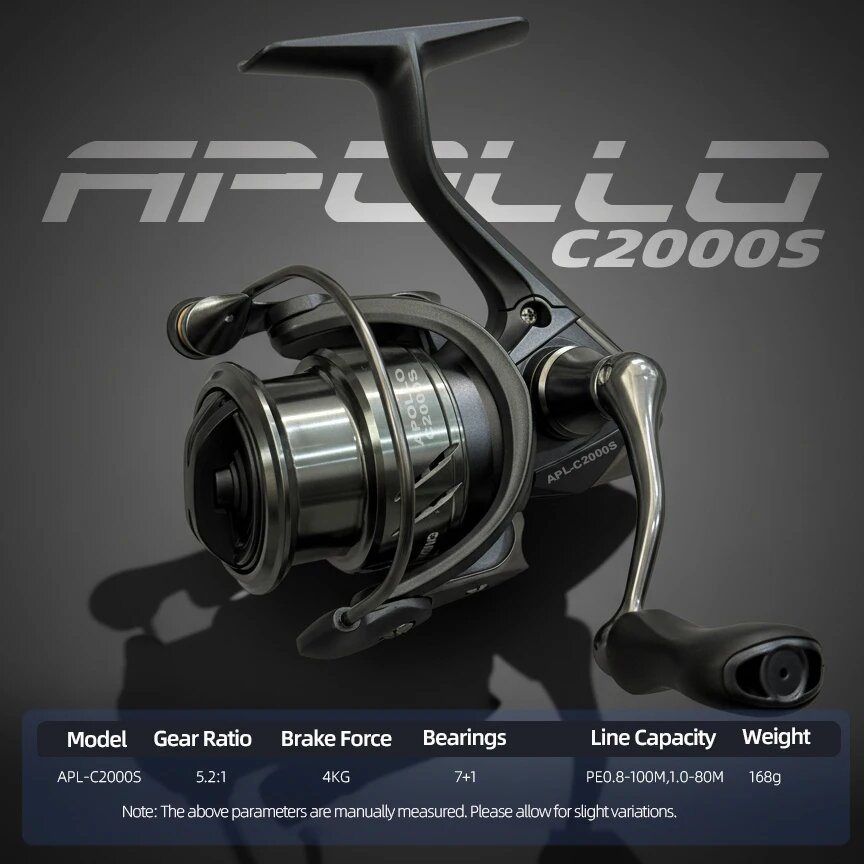 BEARKING катушка APL 800-3000