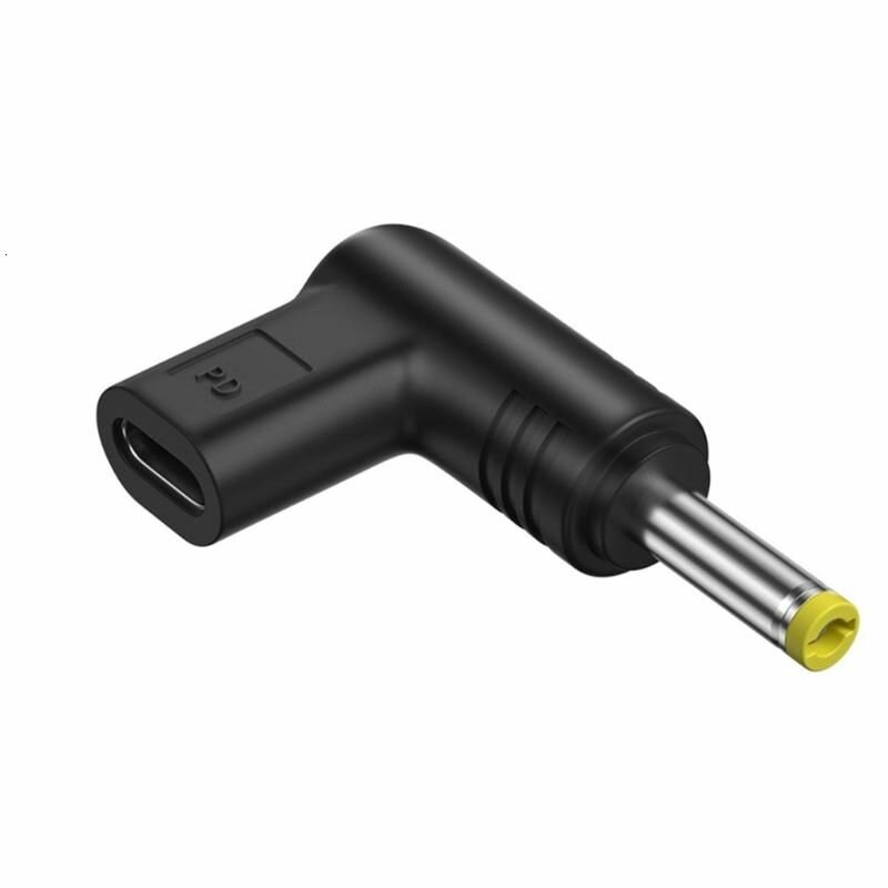 USB Type-C адаптер для зарядки ноутбука и роутера, - 4017