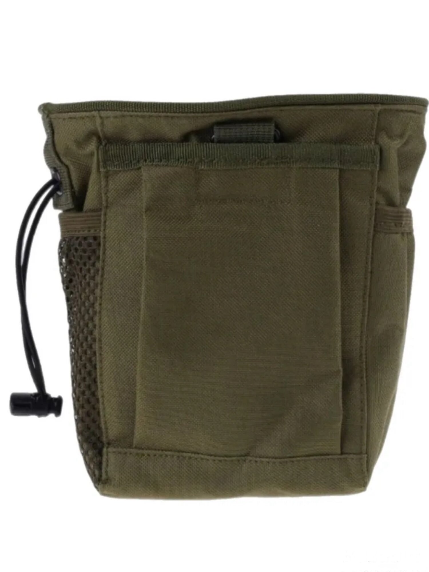 Подсумок тактический на ремень для сброса магазинов оливковый
