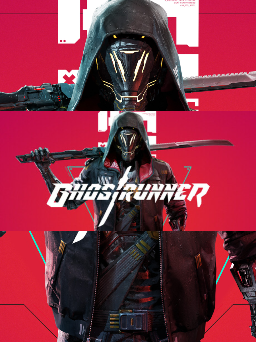 Игра Ghostrunner