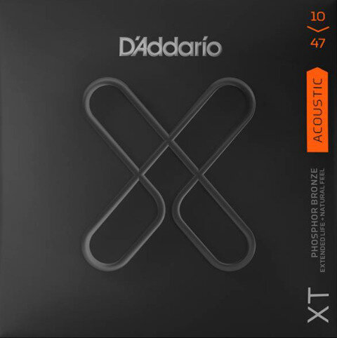 Комплект струн для акустической гитары D'Addario XTAPB1047 XT