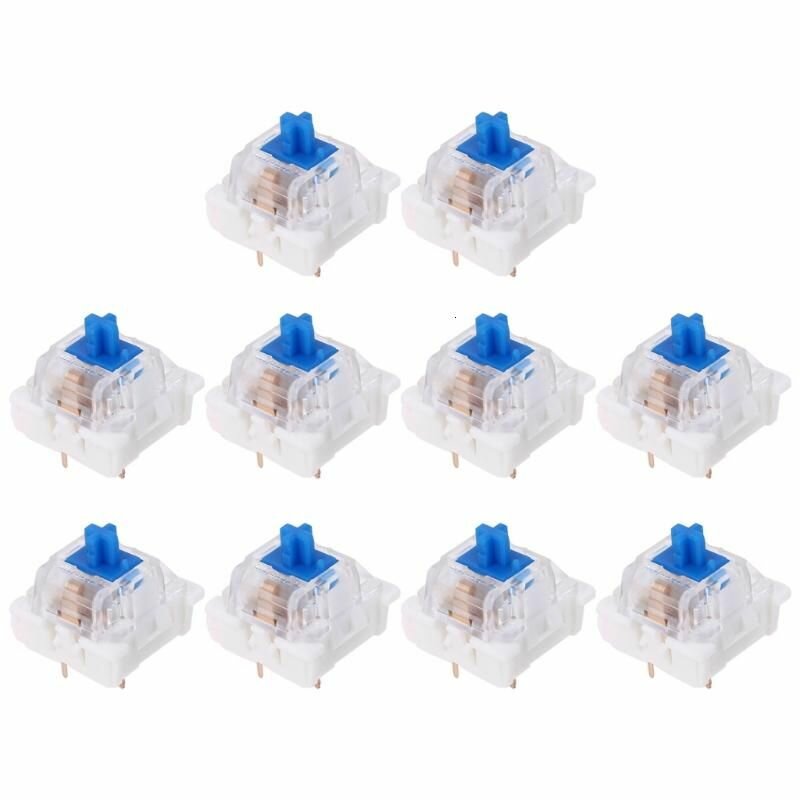Аксессуары для механической клавиатуры MX DIY 10 Pieces 3Pin,