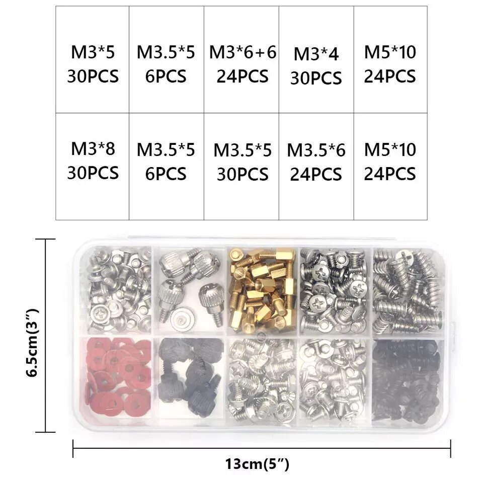 Стойка установочная крепежная, 228 шт.