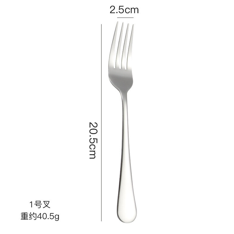 Оптовая продажа 1010 нержавеющая сталь западный ресторан нож и вилка для стейка ложка костюм посуда утолщенная суповая