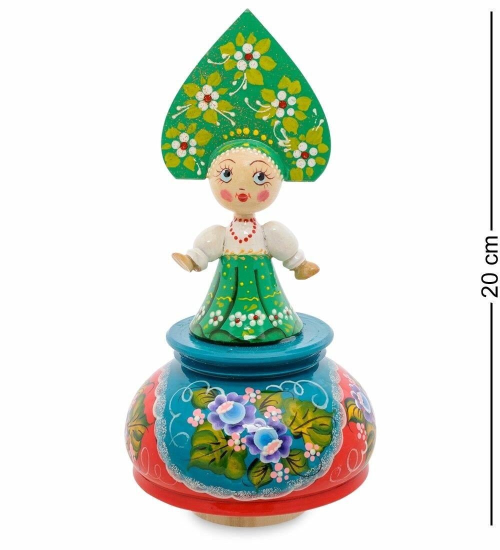 Музыкальная композиция "Аксинья" A2154289 Народные промыслы, Дерево липа, краски, лак