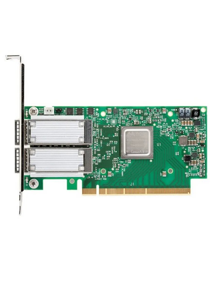 Трансивер Mellanox MCX516A-CCAT PCI Express, QSFP28, 100Гбит/c
