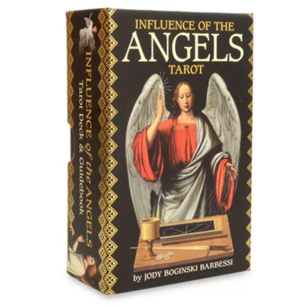 Карты Таро "Influence of the Angels Tarot" US Games / Влияние Ангелов 63525 US Games Systems