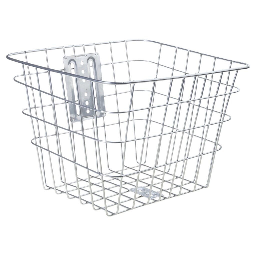 Металлическая передняя корзина для хранения велосипедов Корзина для электрических велосипедов Передняя корзина для велосипедов