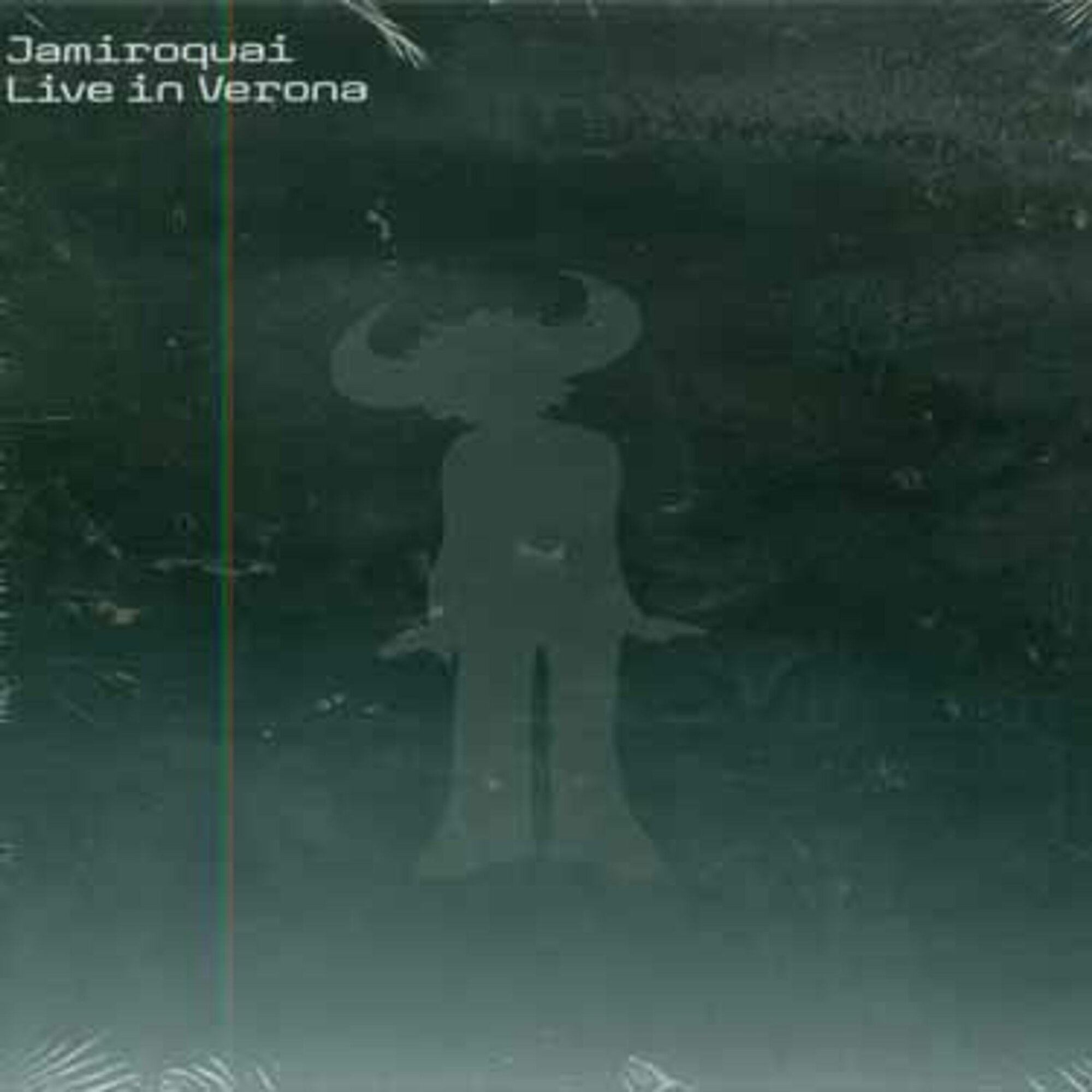 Компакт-диск Jamiroquai - Live In Verona (1 DVD)