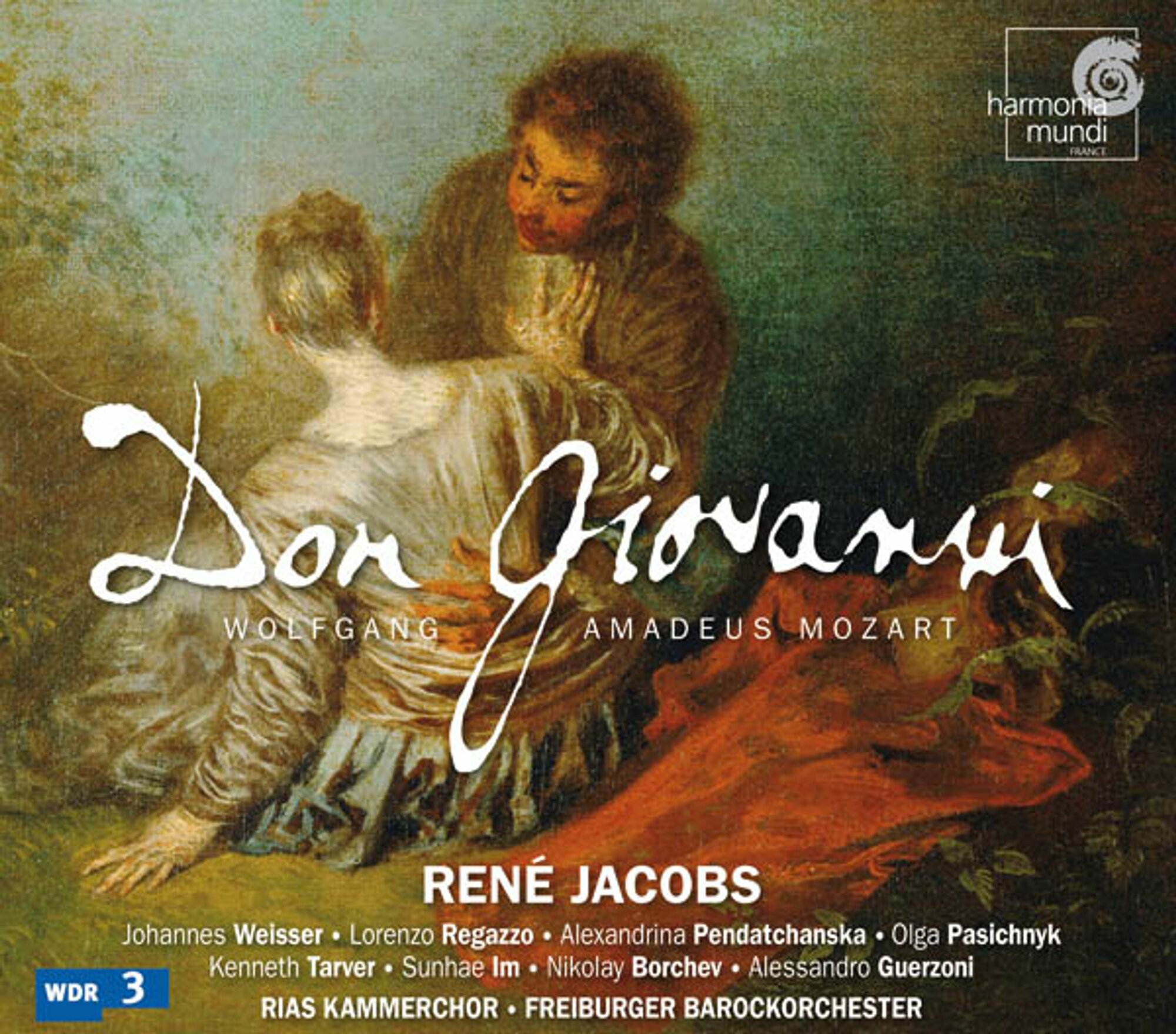 Компакт-диск MOZART. Don Giovanni - René Jacobs SACD (1 CD)