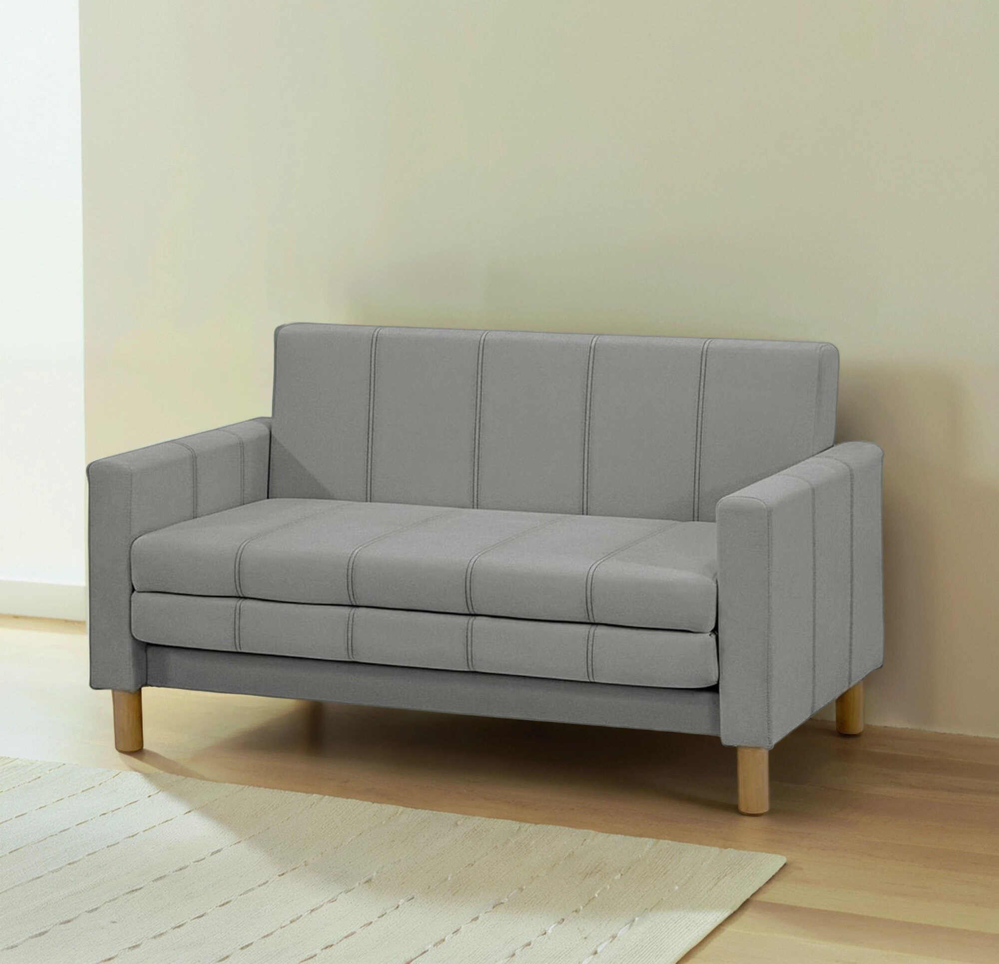 Диван Уют Лайт 140х84х82 см, Шторм 022