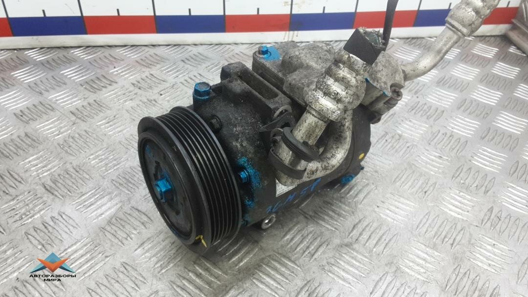 Компрессор кондиционера Volkswagen Polo 4 рест. 2005 600820803J