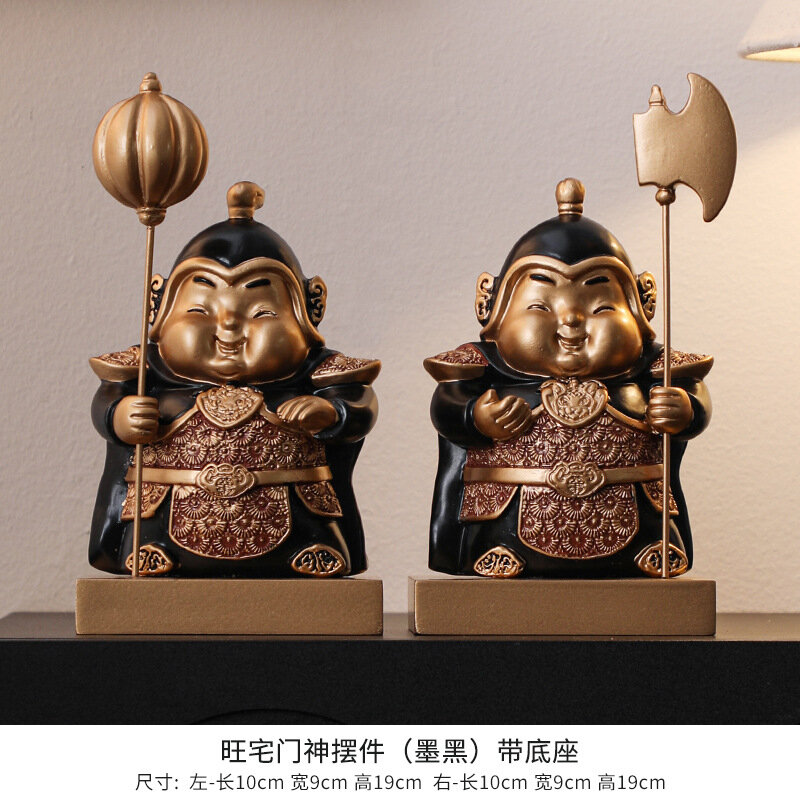 Декор для новоселья, организация нового дома, принадлежности для церемонии переезда, подарок, креативная фигурка Бога для входа