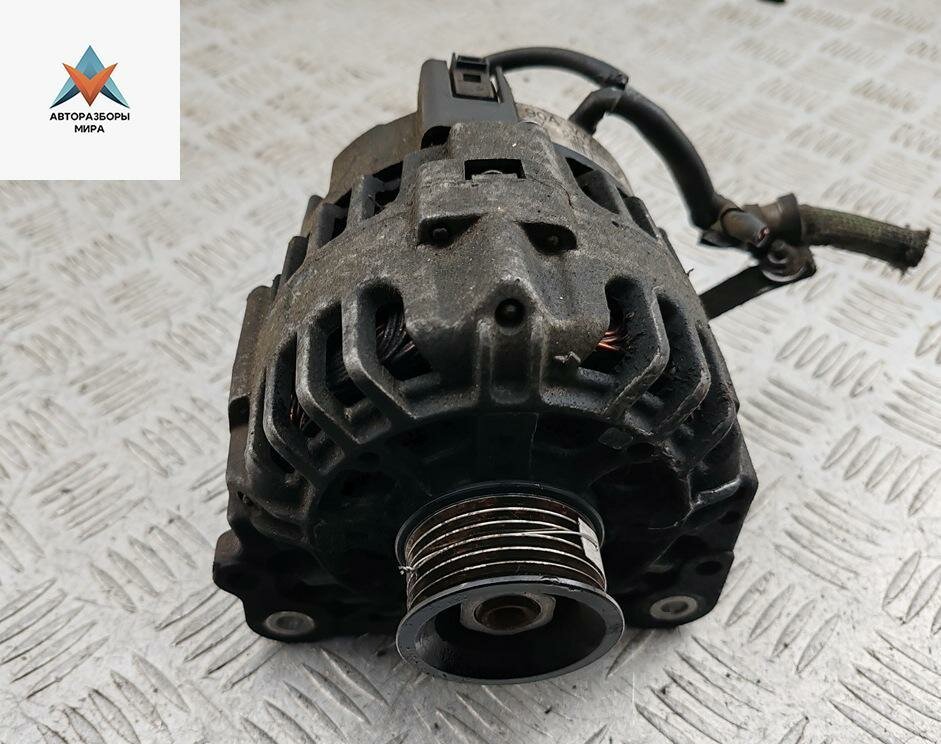 Генератор Skoda Fabia (6Y) рест. 2006 03D903025J