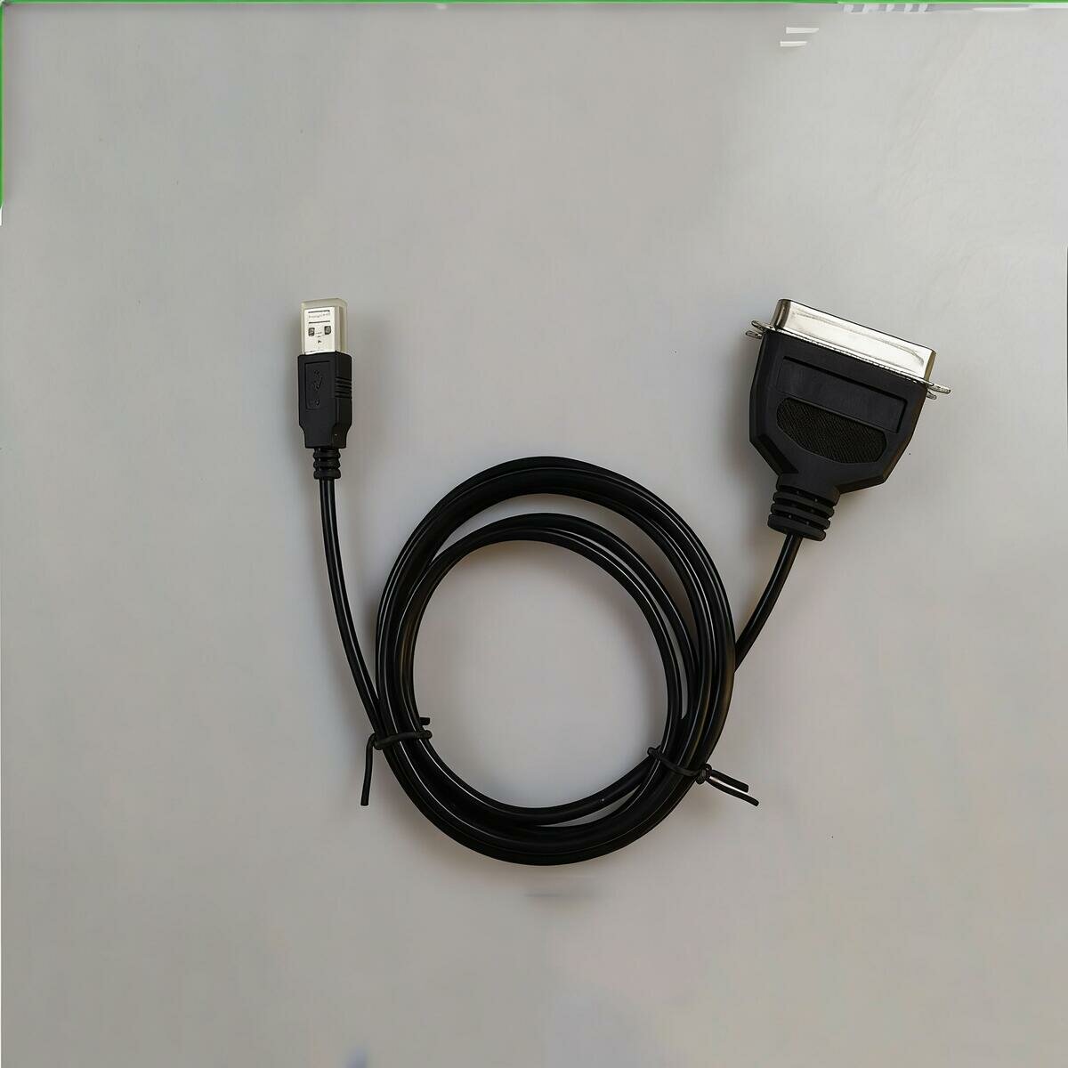 1.8м Кабель для передачи данных принтера USB36 cn36-контактный параллельный порт для преобразования в usb-порт кабель для печати 1284 строк черное