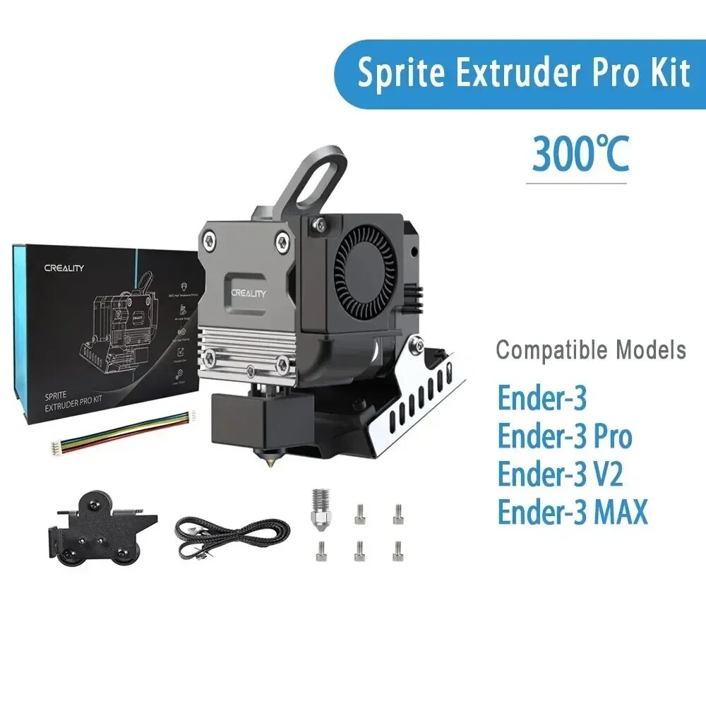 Creality Sprite Extruder Pro для Ender 3 Extruder Pro Kit