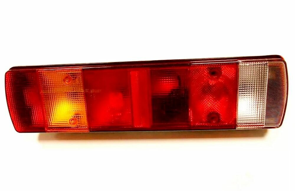 Фонарь задний SCANIA, VOLVO правый с разъемом АМР сбоку б/л