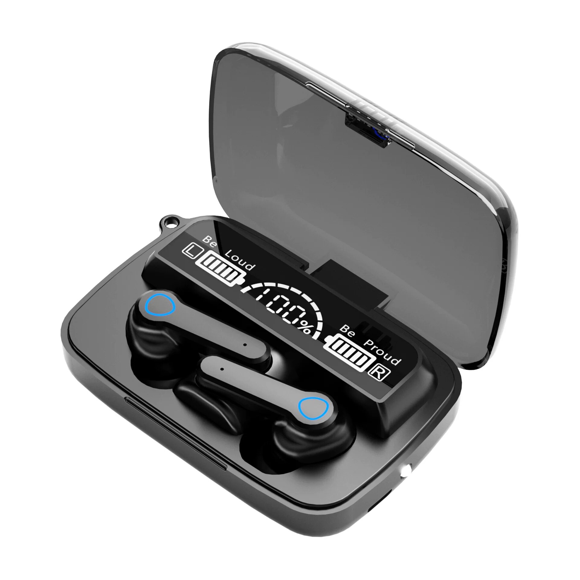 Беспроводные наушники M19, True Wireless для комфортной носки, поддержка всех смартфонов