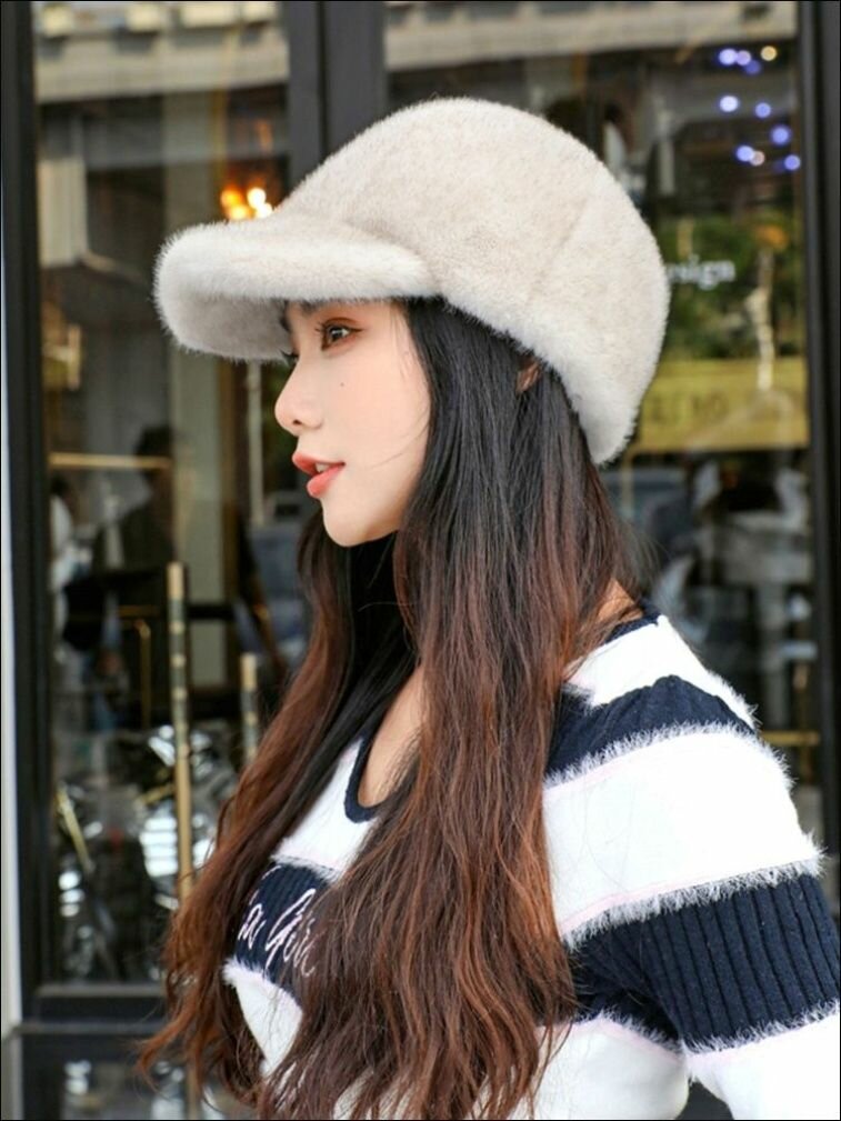 Бейсболка  Осень-зима 2025 для женщин