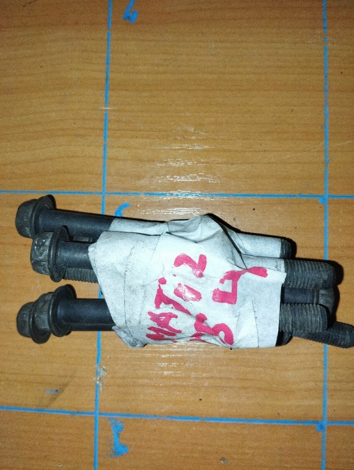 Болты ГБЦ Daewoo Matiz M150 Б/У с пробегом