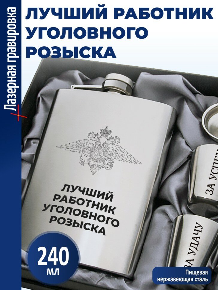 Набор "Лучший работник уголовного розыска"