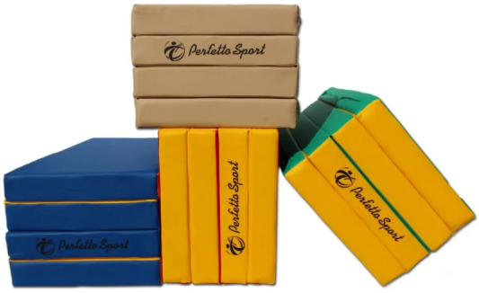 Мат складной Perfetto sport Мат № 24 (100 х 200 х 5) графит