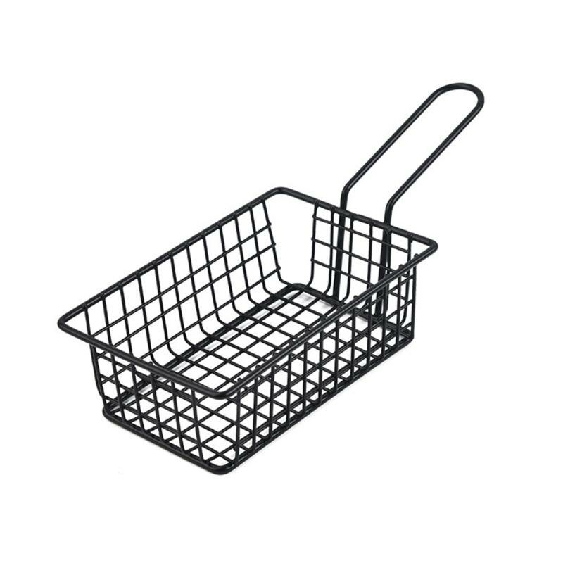 Сетчатая корзина для жарки, Черный